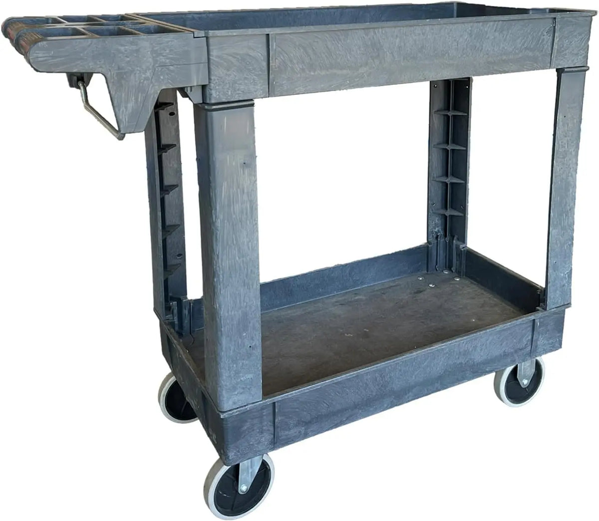 16 In. x 30 In. Industrial Polypropylene Service Cart - (1683 ...
