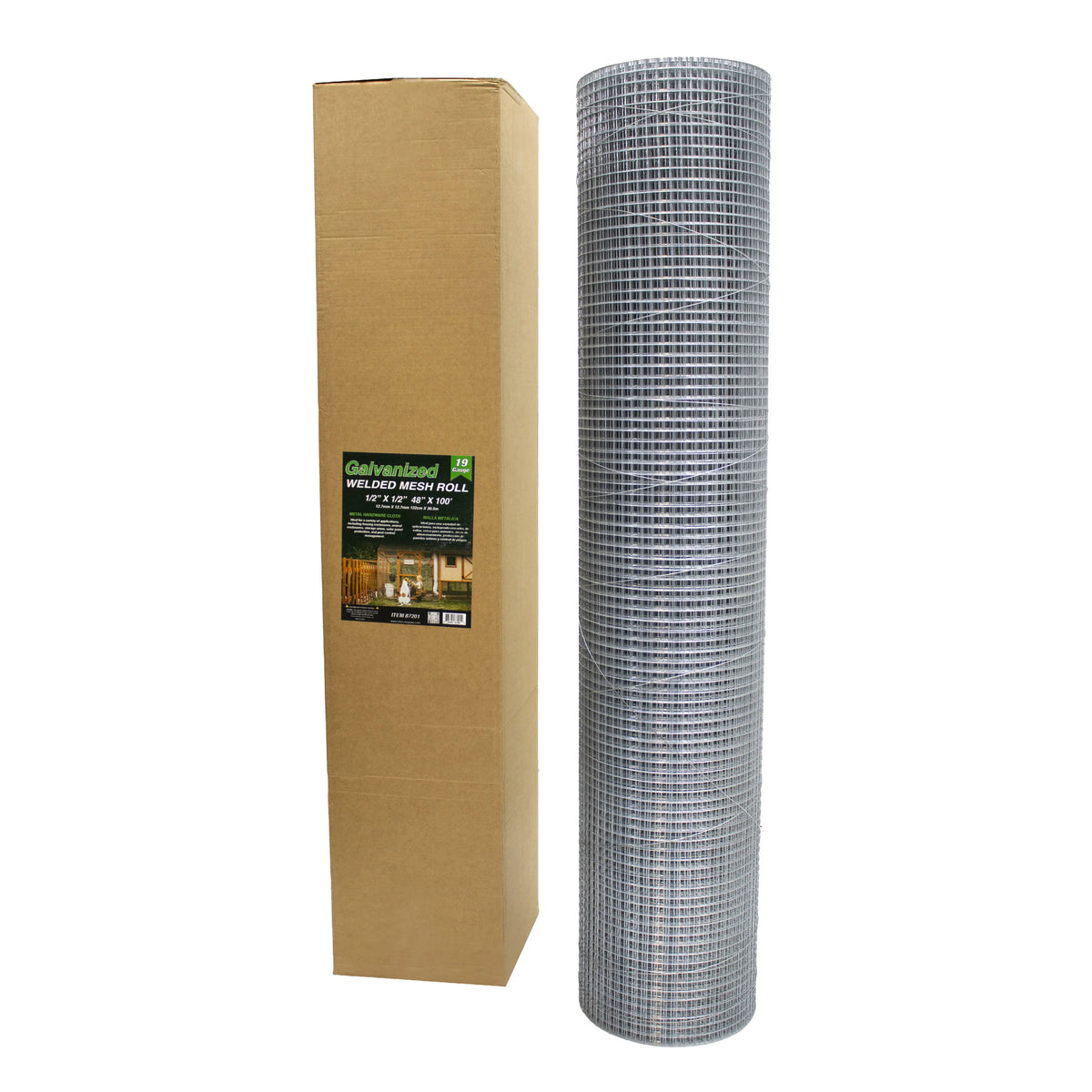 Hardware Cloth 1/2 inch 48in x 100 ft, 19 Gauge Square, Chicken Coop ...