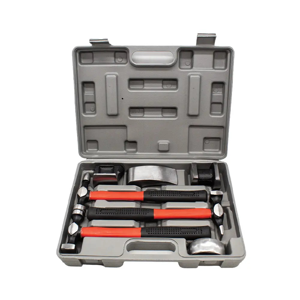 7pcs Cast Iron Auto Body Repair Tools Panel Beating Set Fender Tool ...