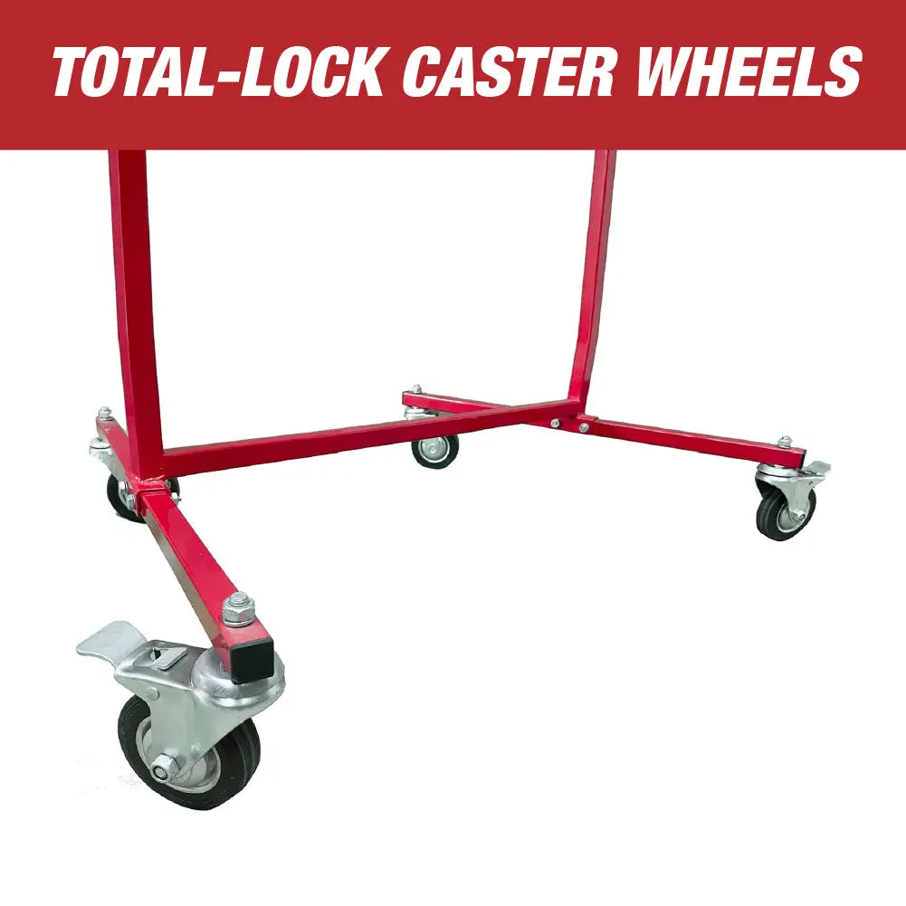 Adjustable Bumper Repair Stand - Securely Holds Plastic Car Bumper ...