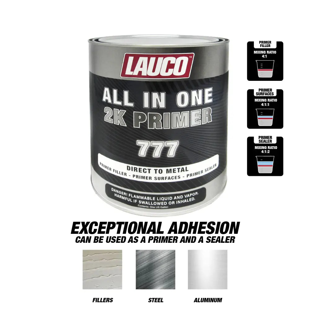 All In One Direct To Metal 2K Urethane Primer Surfacer (4:1) (Primer ...