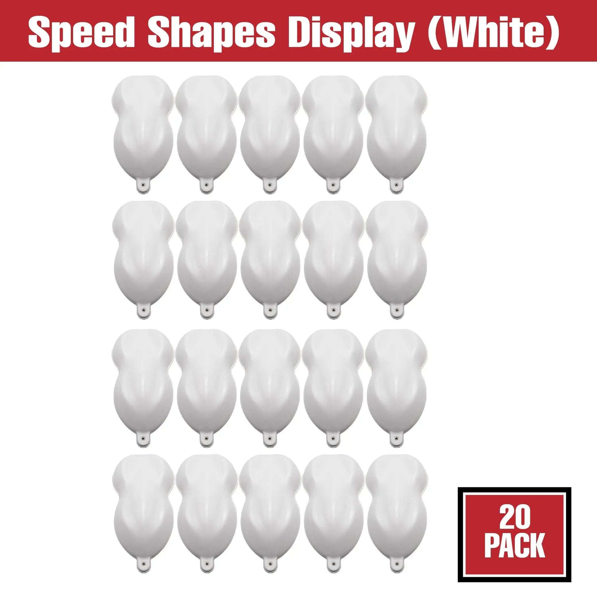 Car Painting Additives Speed Shapes, Plastic Paint Display — National ...