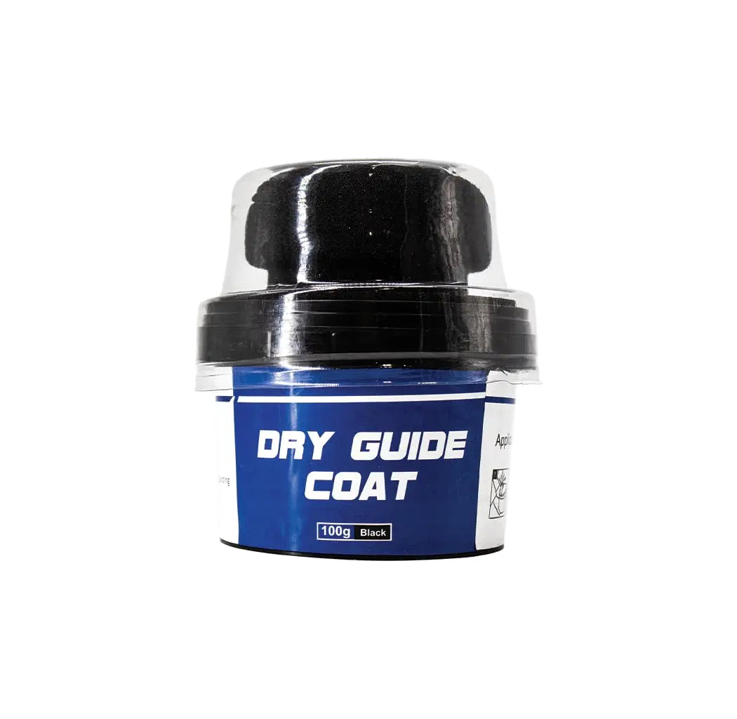 Dry Guide Coat - Black - 100g - 9062 — National Supply Company