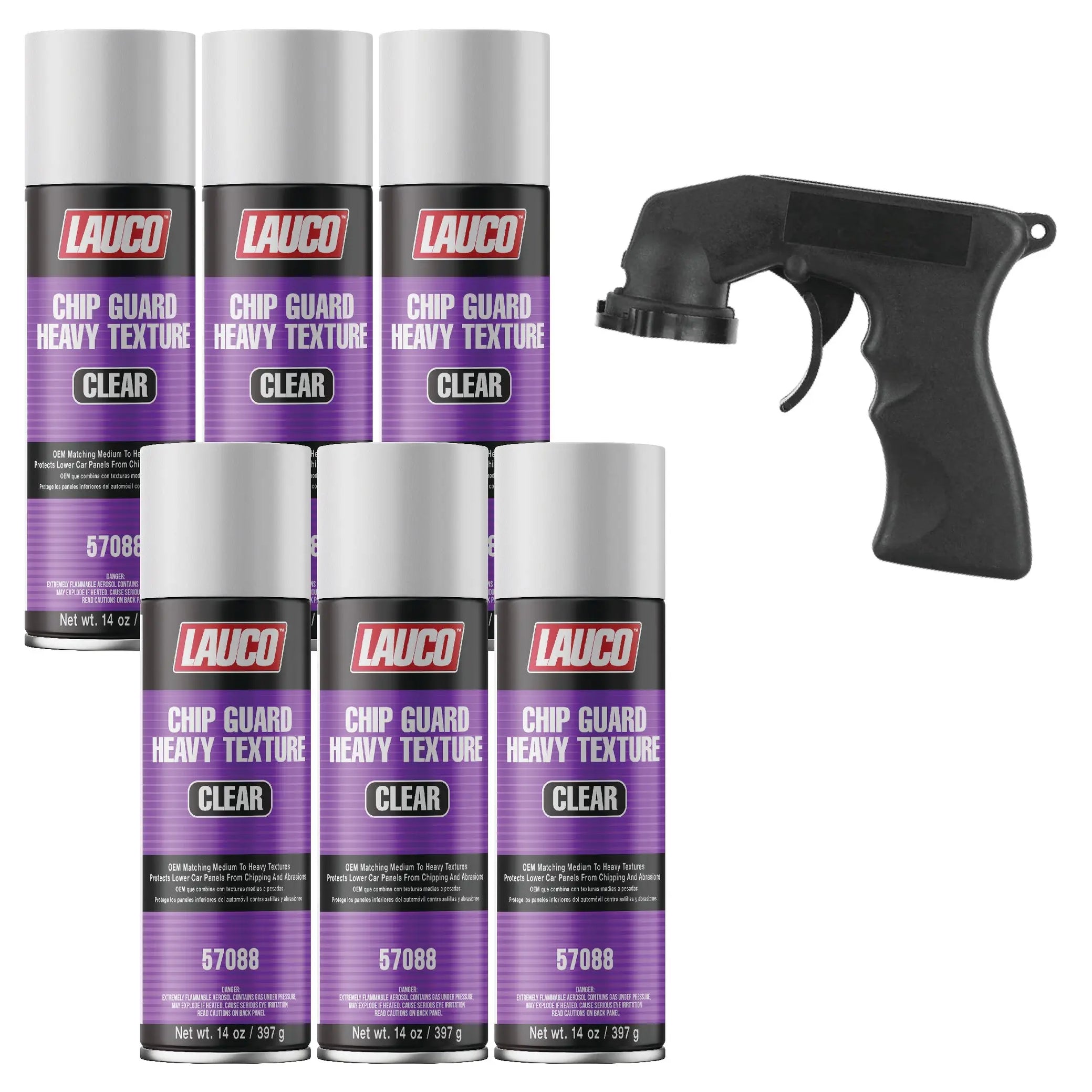 Heavy Texture Chip Guard Aerosol Spray Can 13oz - Durable, Acrylic ...