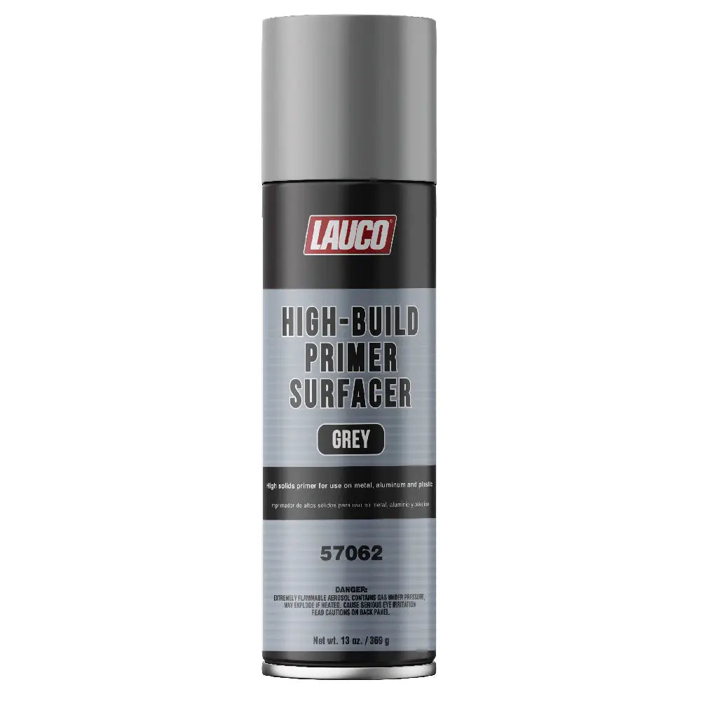 High-Building Primer Surfacer Grey 13oz Aerosol Spray Can - For ...