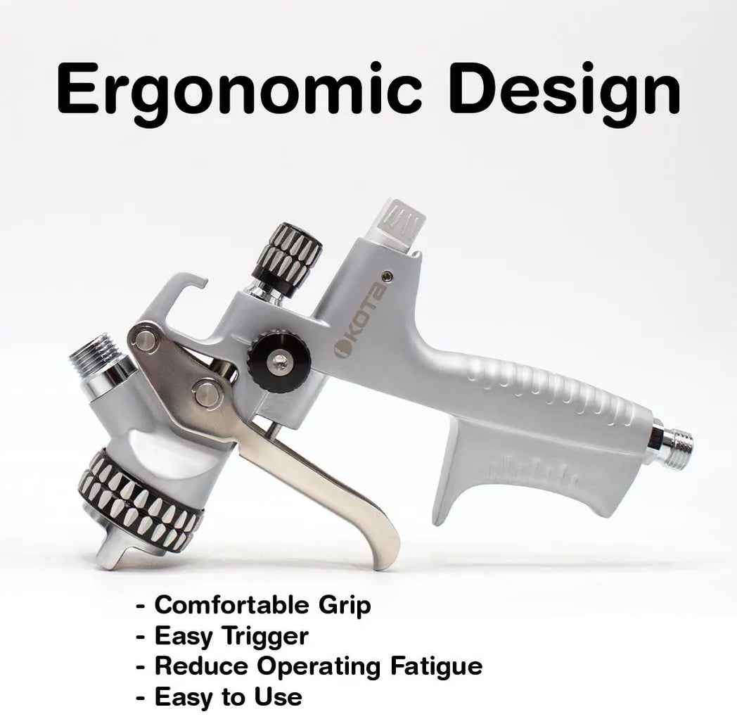 KOTA MP SPRAY GUN PAINT WITH 1.7 MM NOZZLE - National Supply Company
