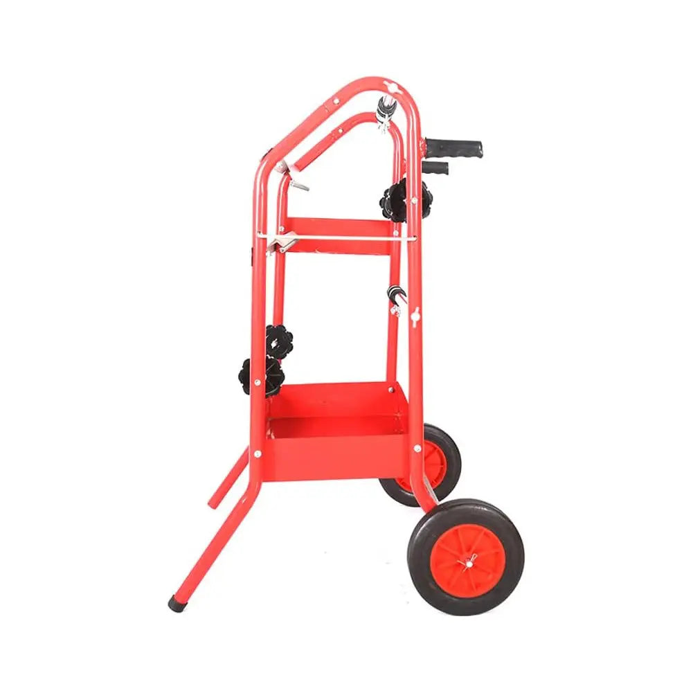 Mobile 18" Multi-Roll Masking Paper Machine with Storage Trays ...