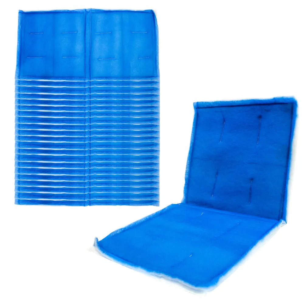 Paint Booth BI Fold 20" x 40" x 1" Tacky Intake Filter Pad for Cross ...