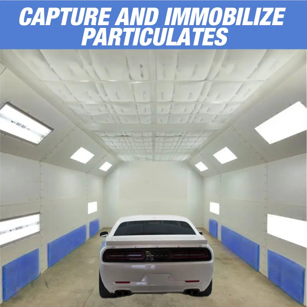 Spray Booth Intake Filters Pad - 20 Pack for Clean Air — National ...