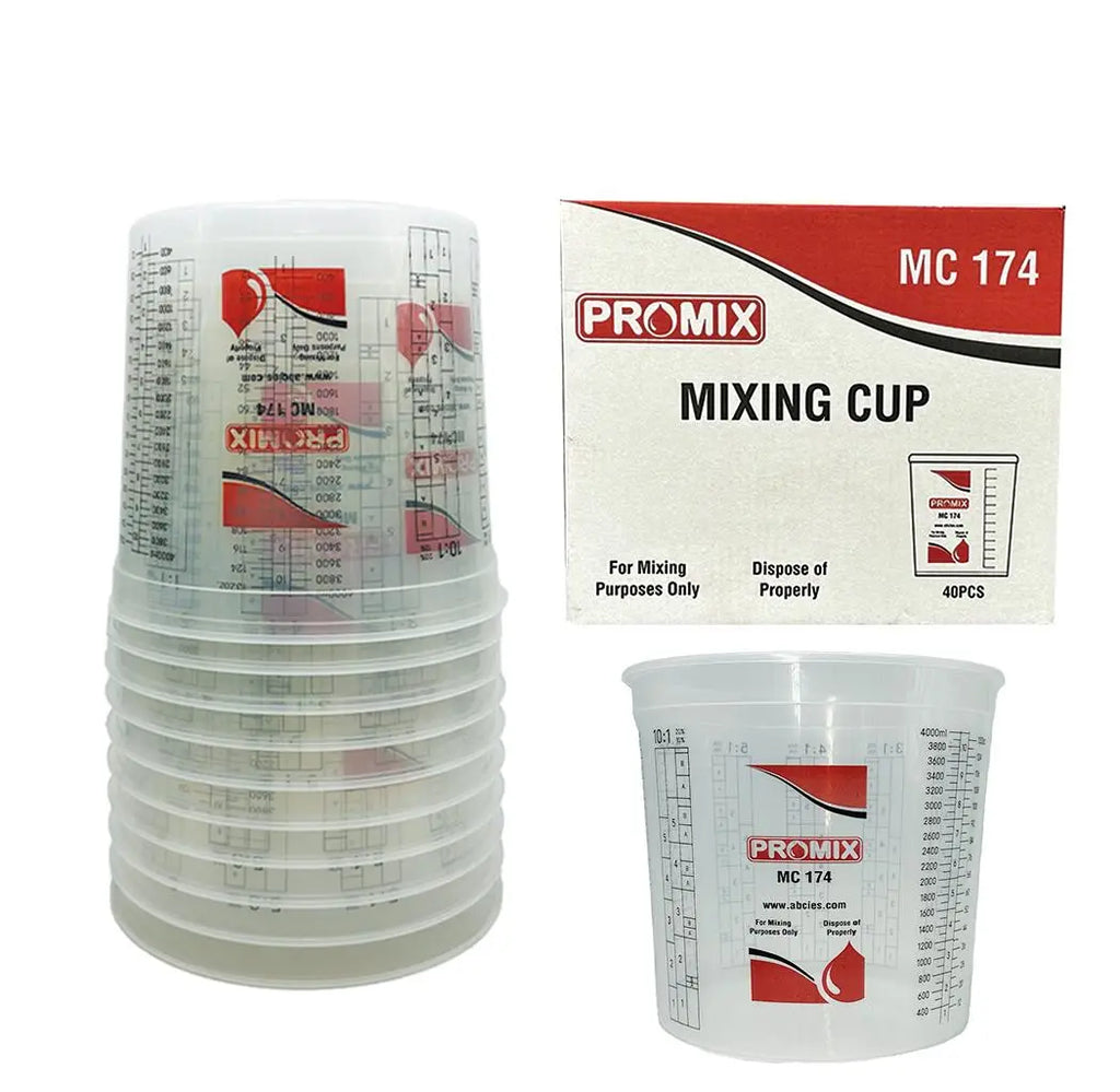 Mixing Cups for precise paint and resin mixing! — National Supply Company