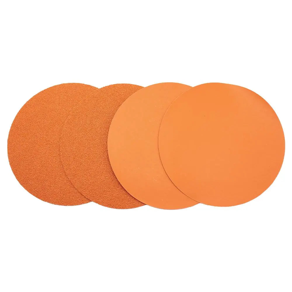 Premium 6" Hook and Loop Ceramic Sanding Discs, No Hole, (Box of 25 ...