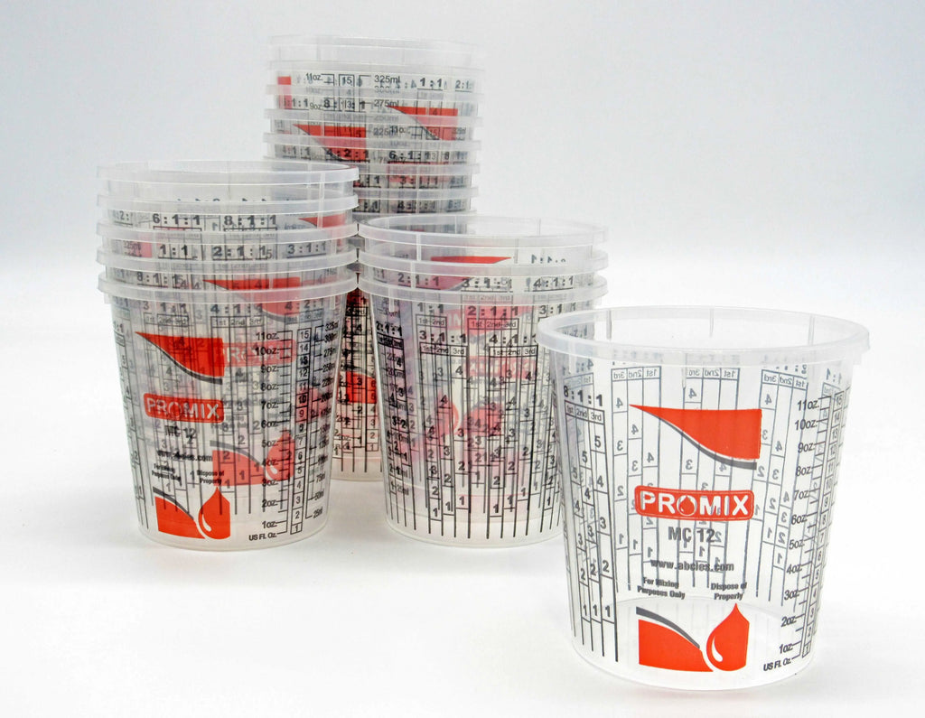 Mixing Cups for precise paint and resin mixing! — National Supply Company