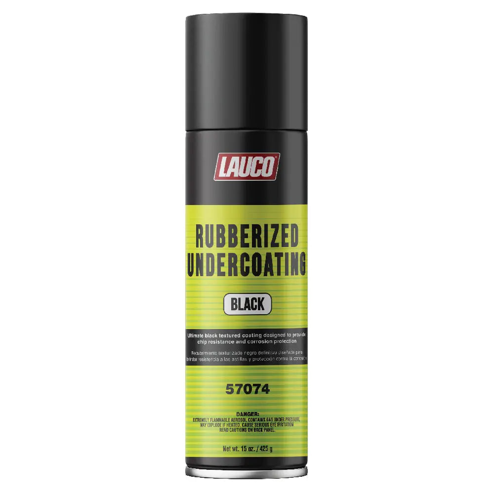 Rubberized Undercoating Black Aerosol Spray Can 15oz- National Supply ...