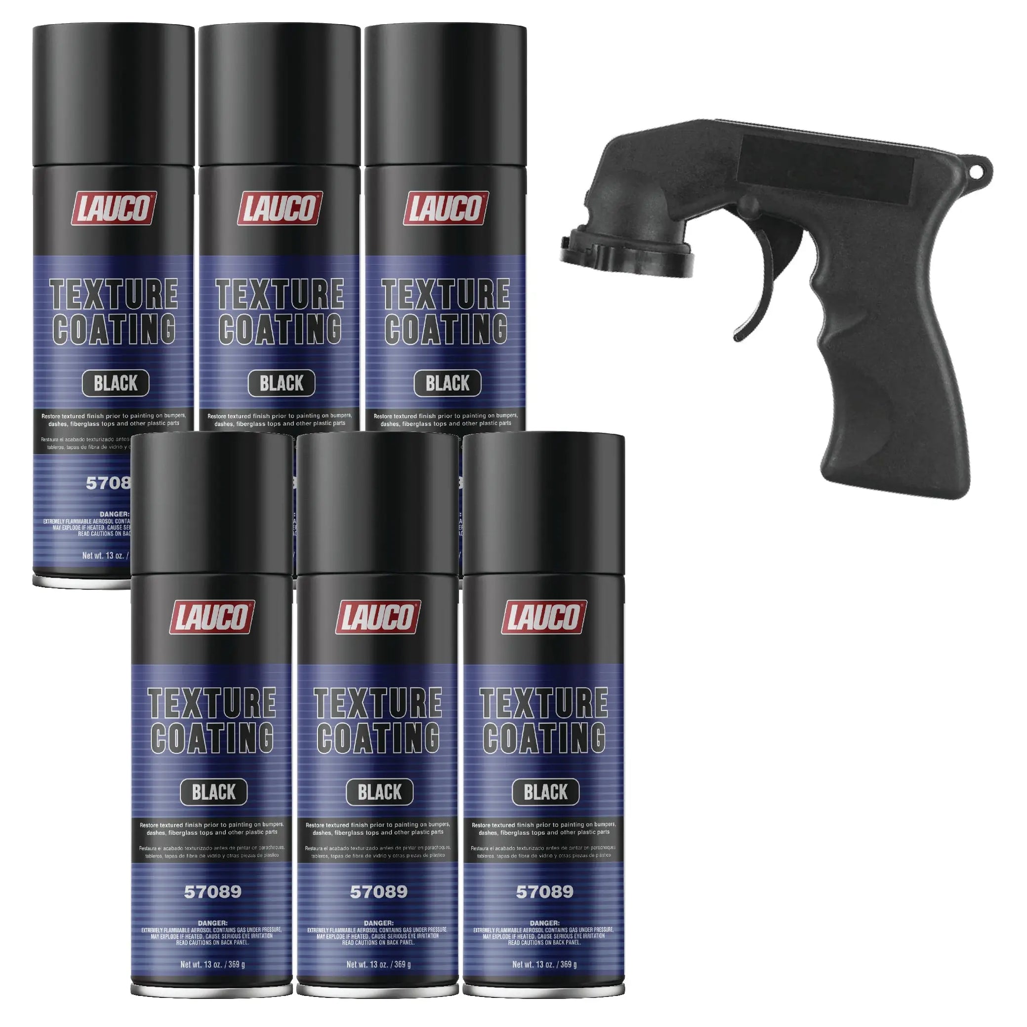 Texture Coating Black 13oz Aerosol Spray Can - For Automotive and ...
