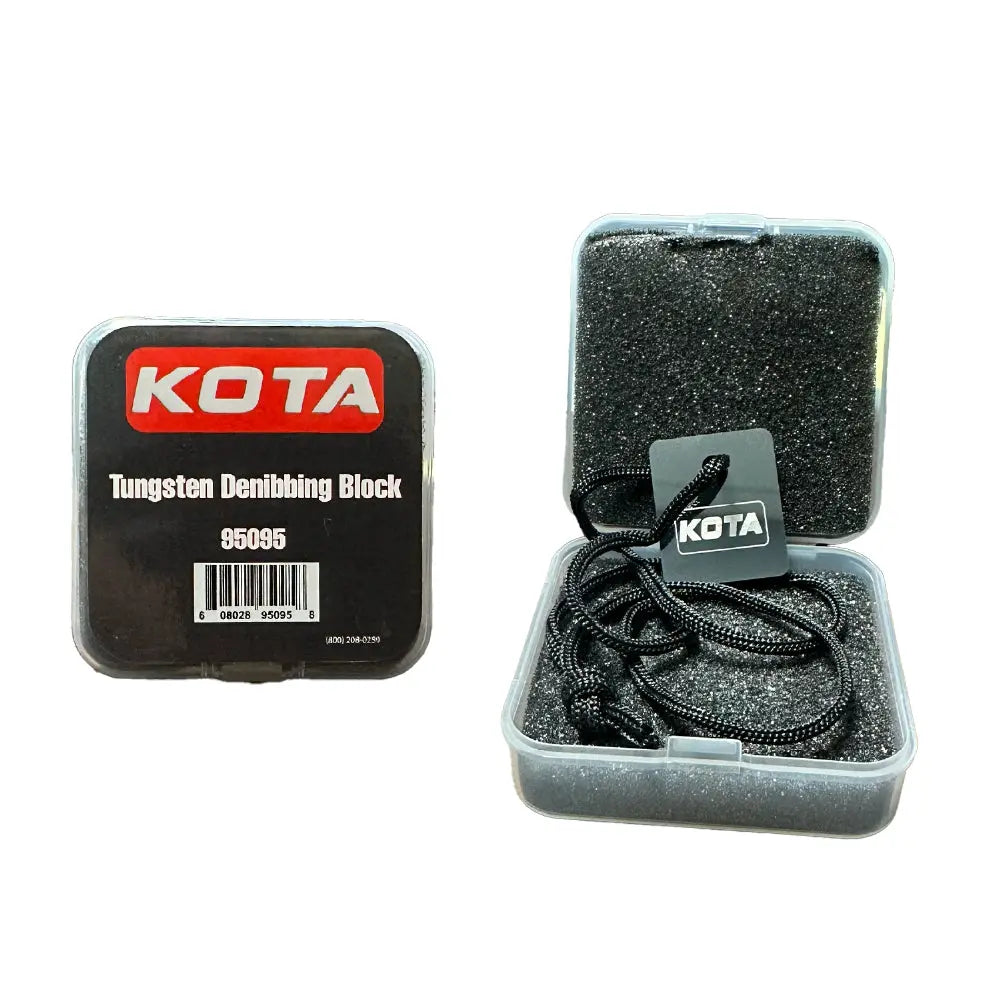 Tungsten Denibbing Blade Block Tool - National Supply Company