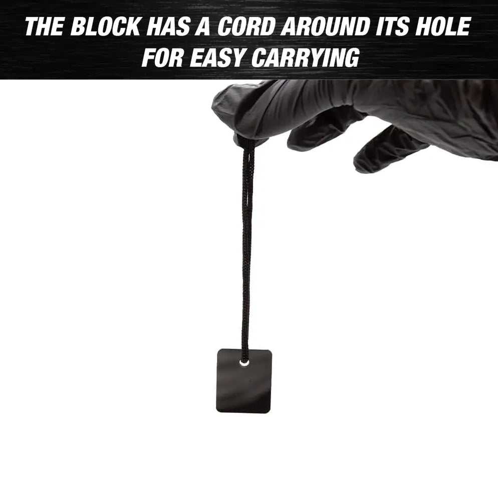 Tungsten Denibbing Blade Block Tool - (95095) - National Supply ...