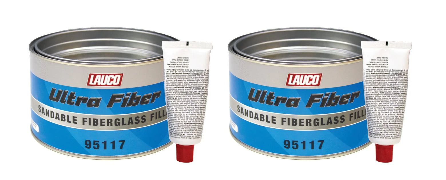 Ultra Fiber Sandable Fiberglass Filler - Bridges Holes, Water ...