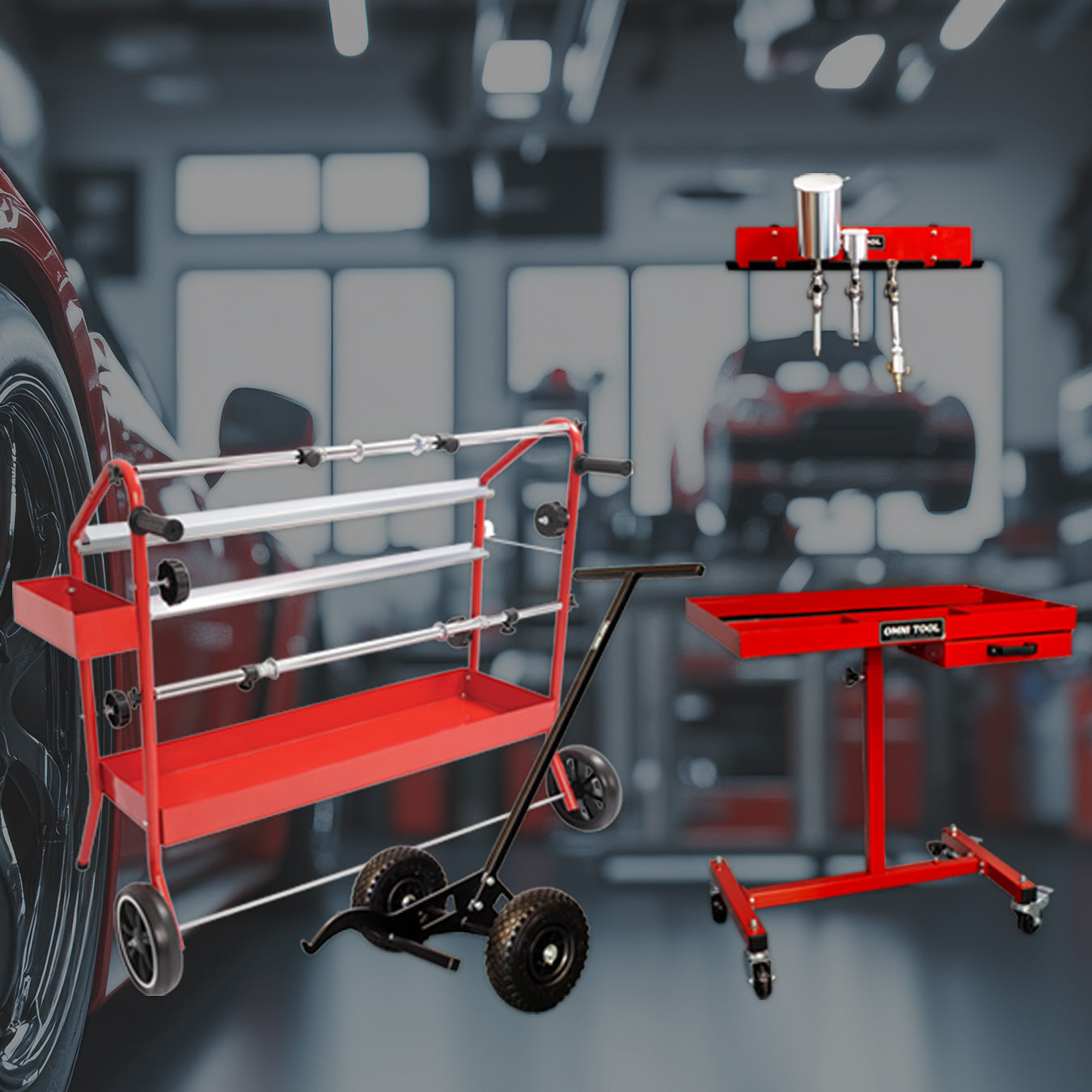 Auto Body Shop Tools, Equipment & Supplies | National Supply Co ...