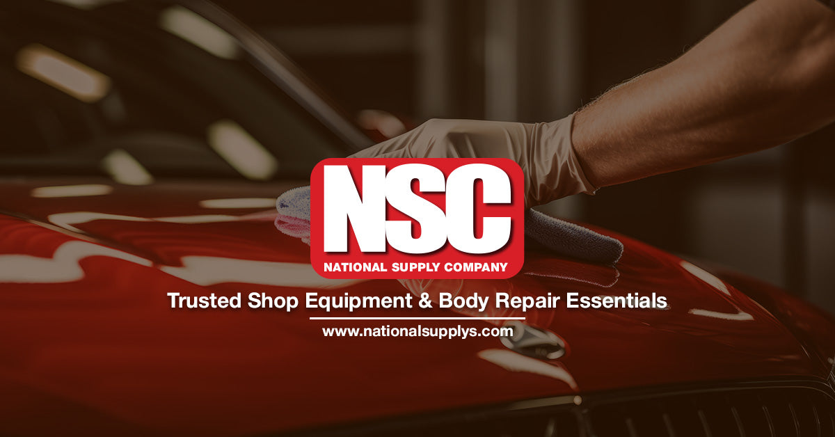 Body Shop Supplies & Accessories for all your needs - National Supply ...